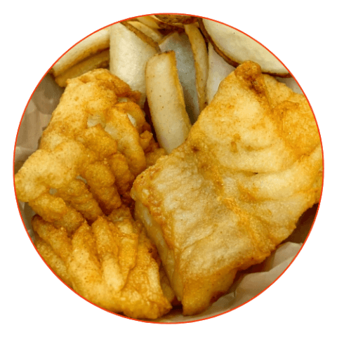 Jax Fish Fry Menu | Fresh Seafood Baskets, Rolls, & Sides