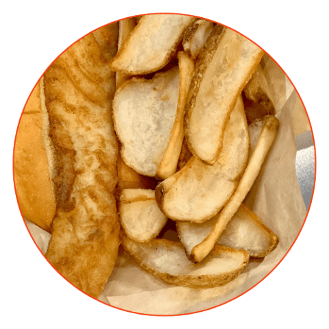 Jax Fish Fry Menu | Fresh Seafood Baskets, Rolls, & Sides